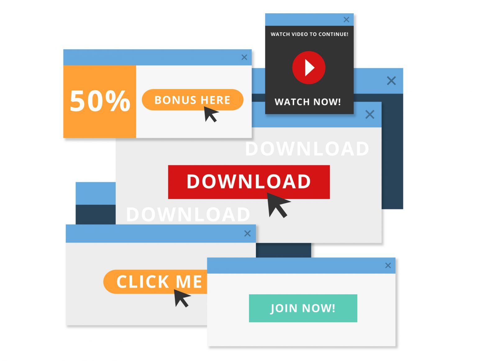 Pop-ups: o que são e como são utilizados nos sites? – Plataformanet